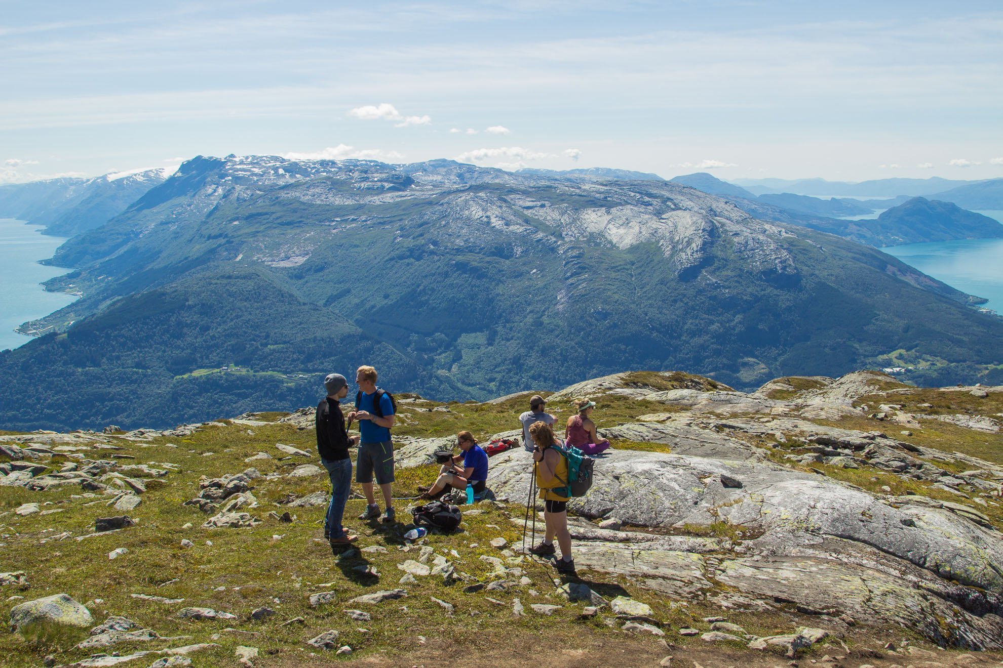 Hiking TRIP IN HARDANGERFJORD - Mount Oksen hiking